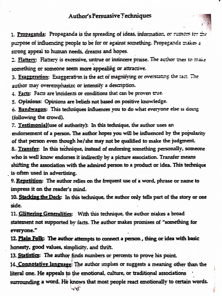 Writing Cheat Sheets | PDF