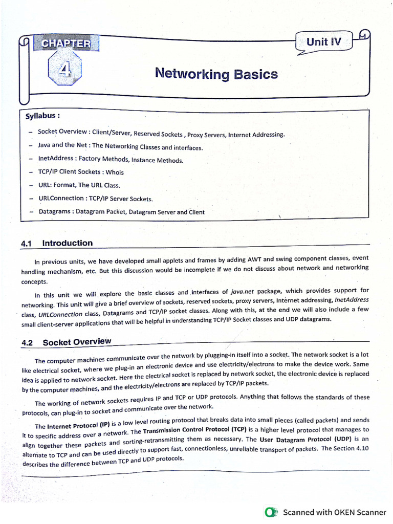 AJP 4,5,6 Unit | PDF