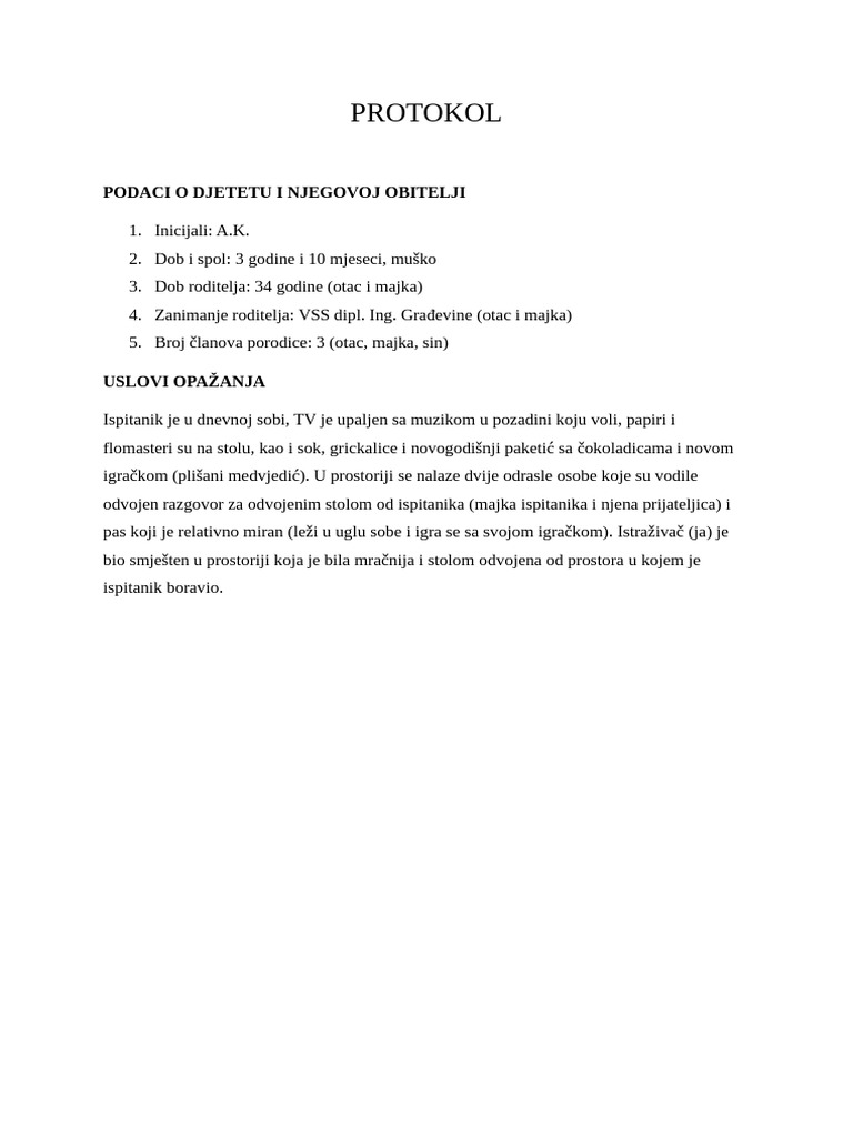 PROTOKOL | PDF