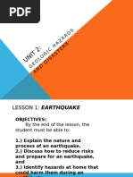 PHIVOLCS Earthquake Intensity Scale | PDF | Earth Sciences | Earthquakes