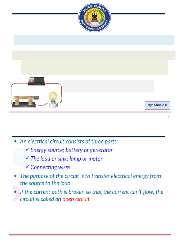Chapter-2 Electrical Circuit Parameters | PDF | Series And Parallel ...