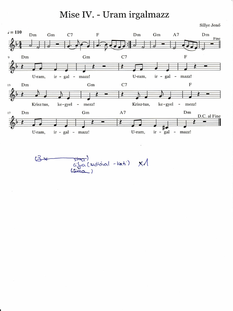 Uram irgalmazz | PDF
