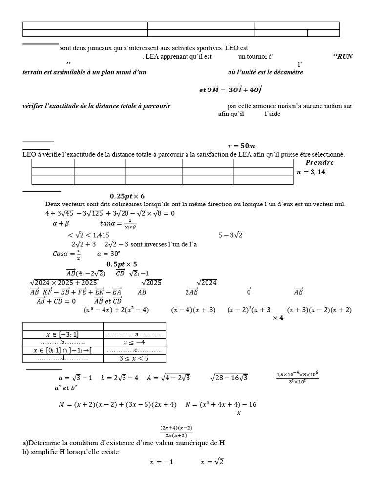 Cône de Révolution en Mathématiques | PDF | Géométrie | Géométrie