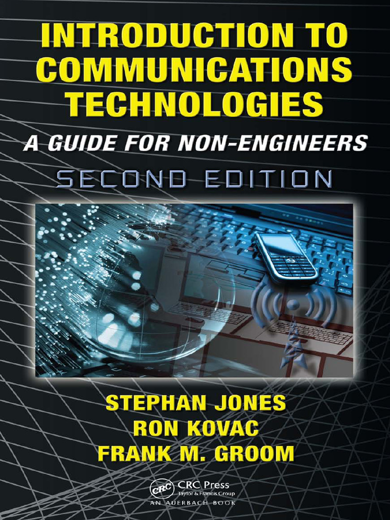 Introduction to Communications Technologies A Guide for Non-Engineers, Second Edition. (Groom ...