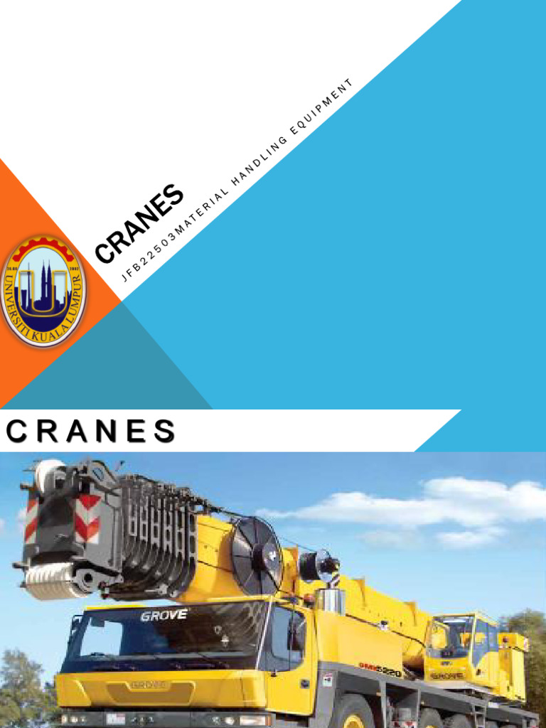 C3 Overhead Cranes Hoisting Equipment (1) | PDF | Crane (Machine ...