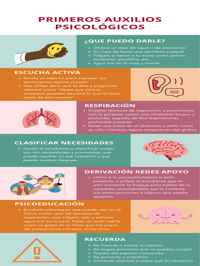 Estrategias Primeros Auxilios Psicologicos | PDF