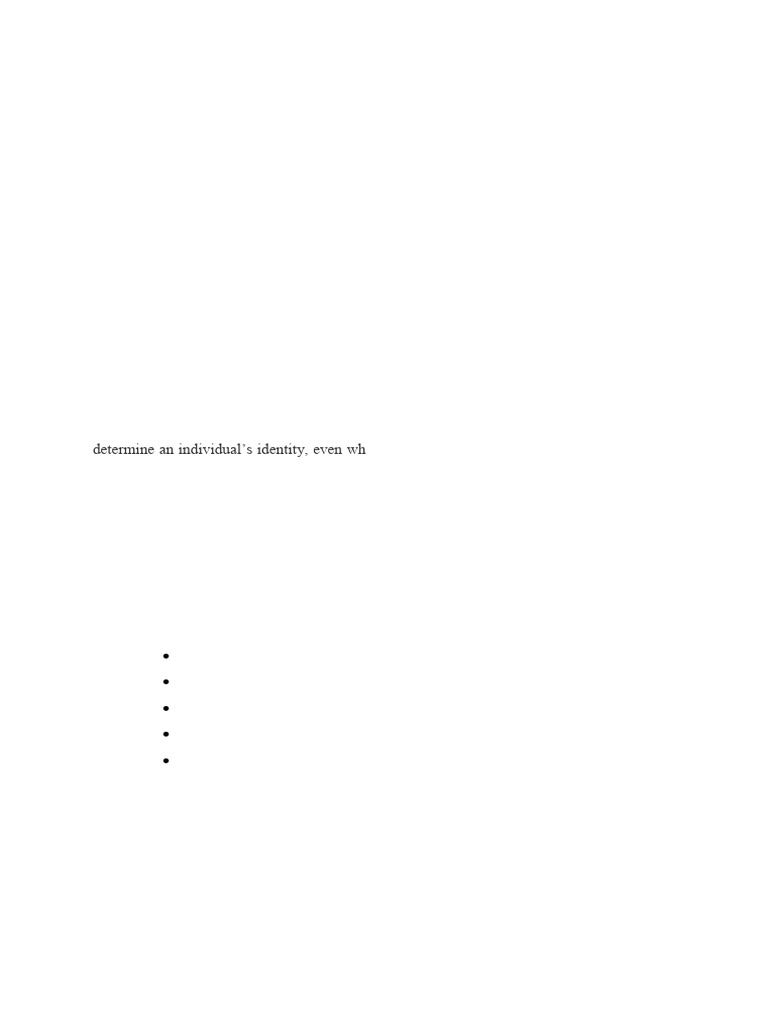 Criminal Identification - Abstract | PDF | Learning | Artificial ...