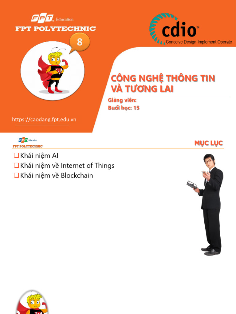 Slide 8 - Cong NGH - Thong Tin Va T - NG Lai | PDF