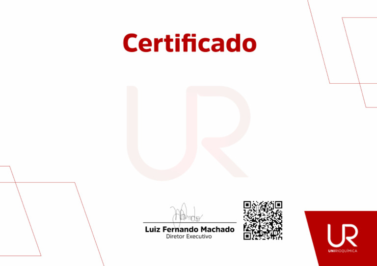 Certificado Lucas Casagrande | PDF