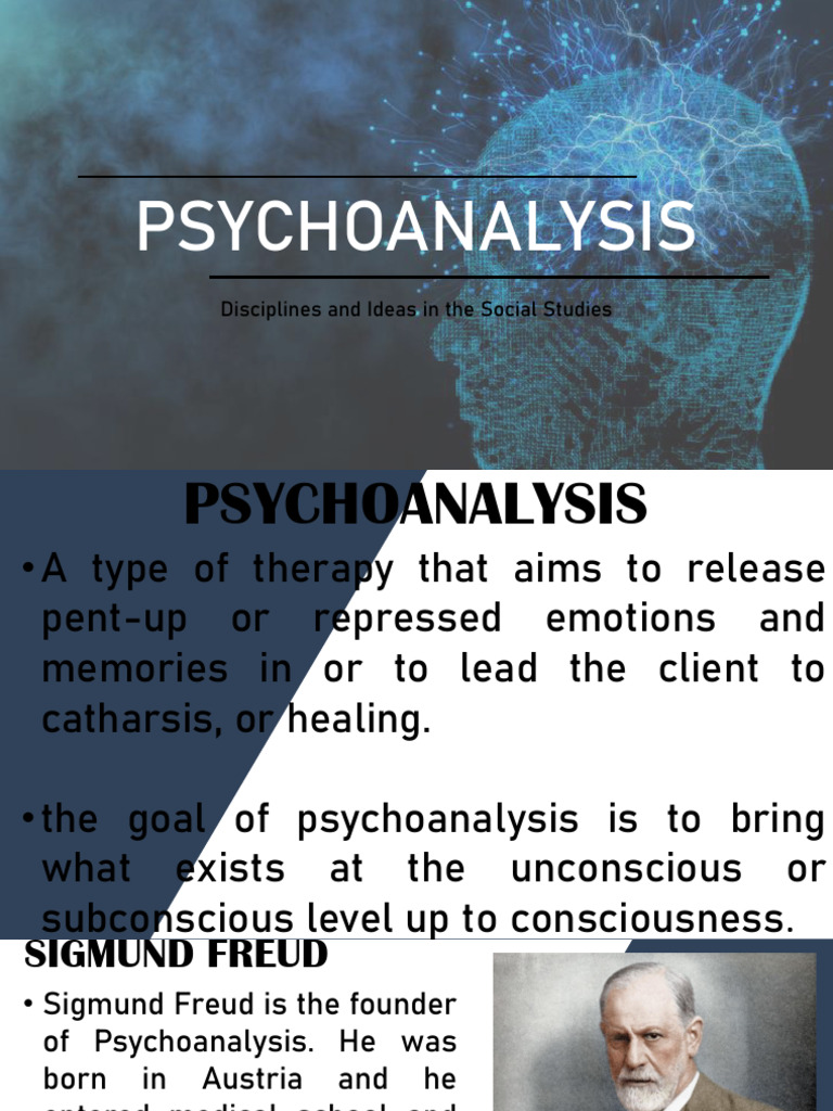 Diss Lesson 6 Psychoanalysis | PDF