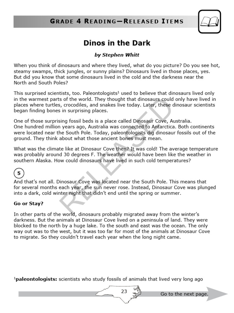 Dinos Reading | PDF | Dinosaurs | Reptile