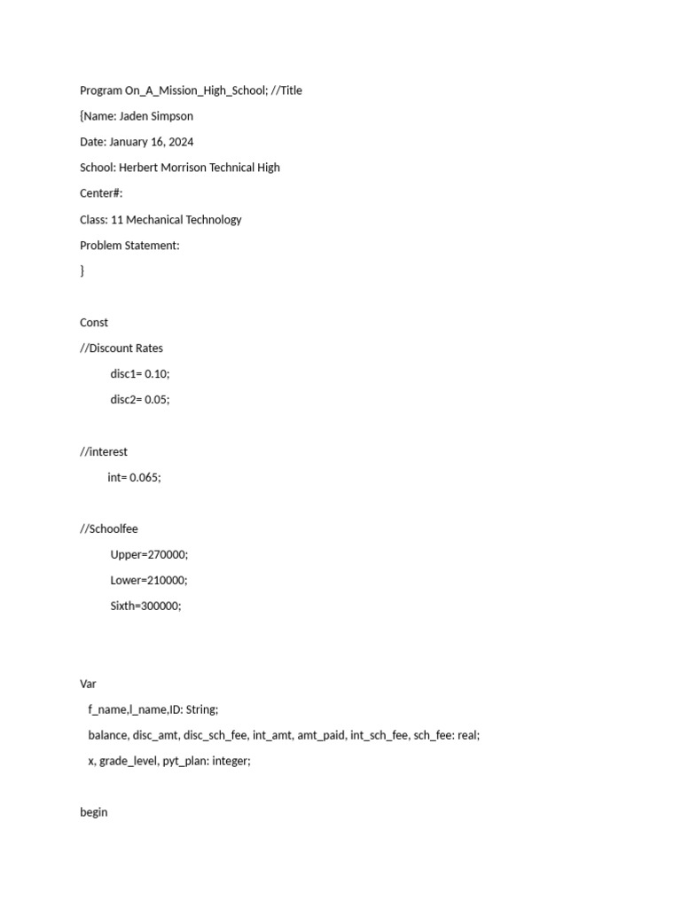 IT SBA - Coding Fixed in Word | PDF | Computer Programming | Software Engineering