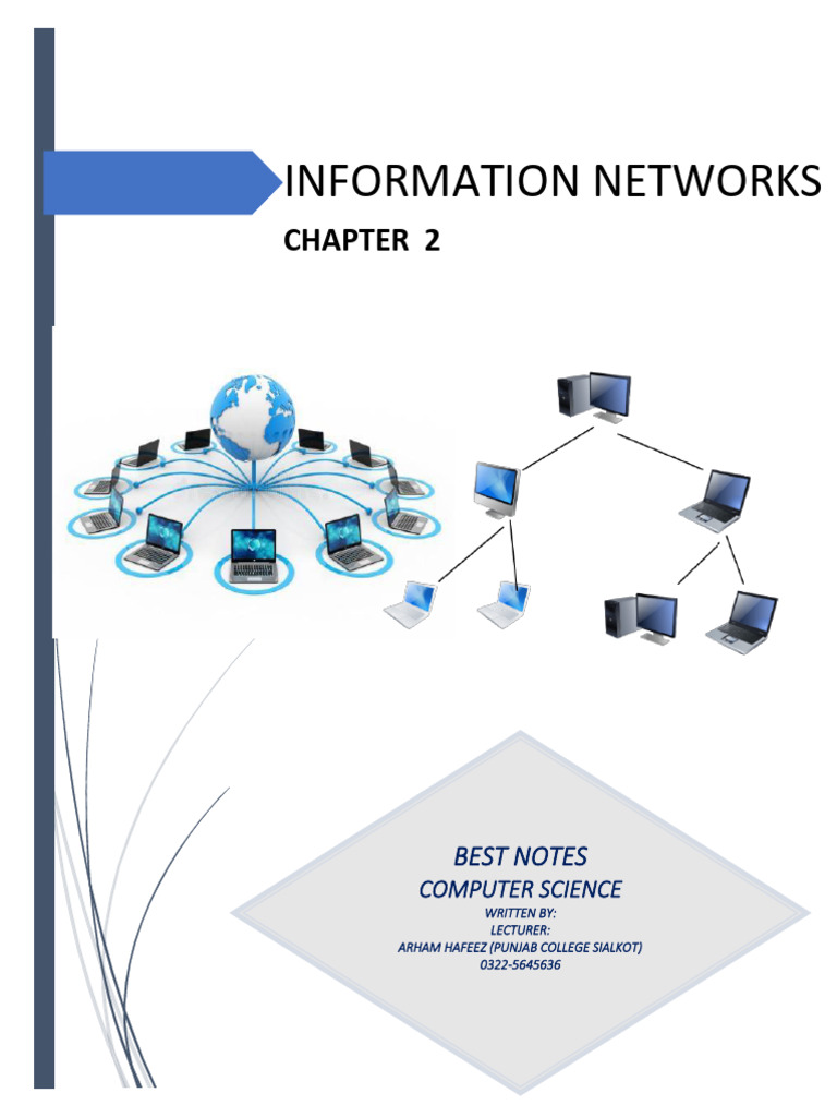 11 Class Computer Chapter 2 (MCQs+SHORT QUESTIONS) | PDF | Computer Network | Network Topology