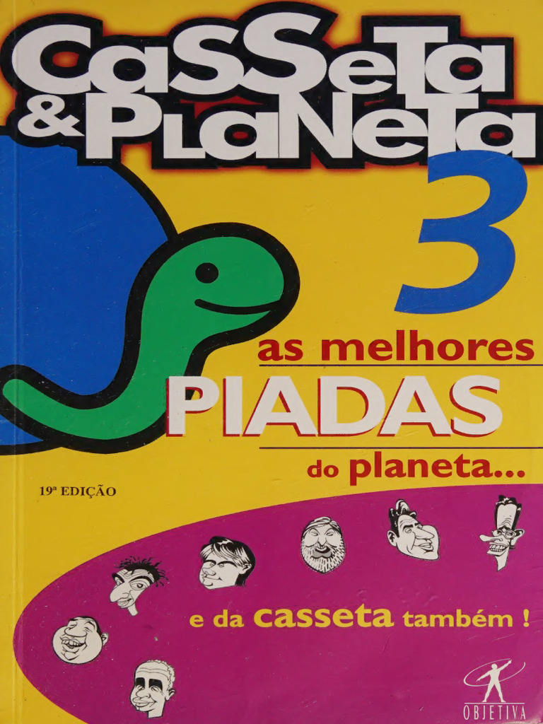 As Melhores Piadas Do Planeta___ e Da Casseta Tambm 3 -- Casseta & Planeta -- 2_ Ed, Rio de ...