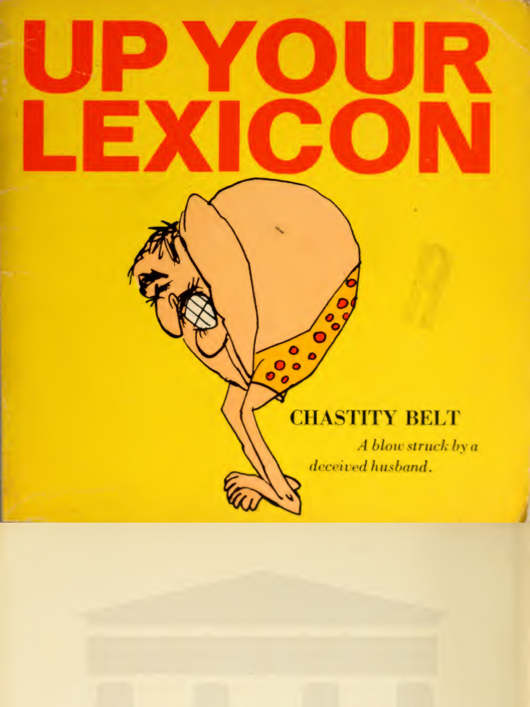 Up Your Lexicon - by John de Coursey Illustrated by Sergio Aragonés ...
