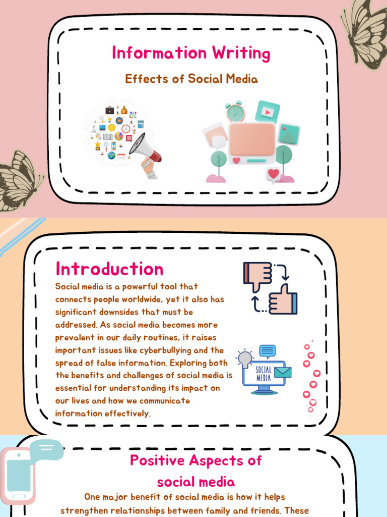 Infromation writing | PDF | Social Media | Popular Culture & Media Studies