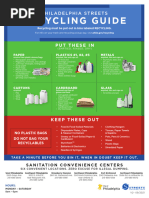 Edmonton Waste Sorting Guide | PDF | Recycling | Waste
