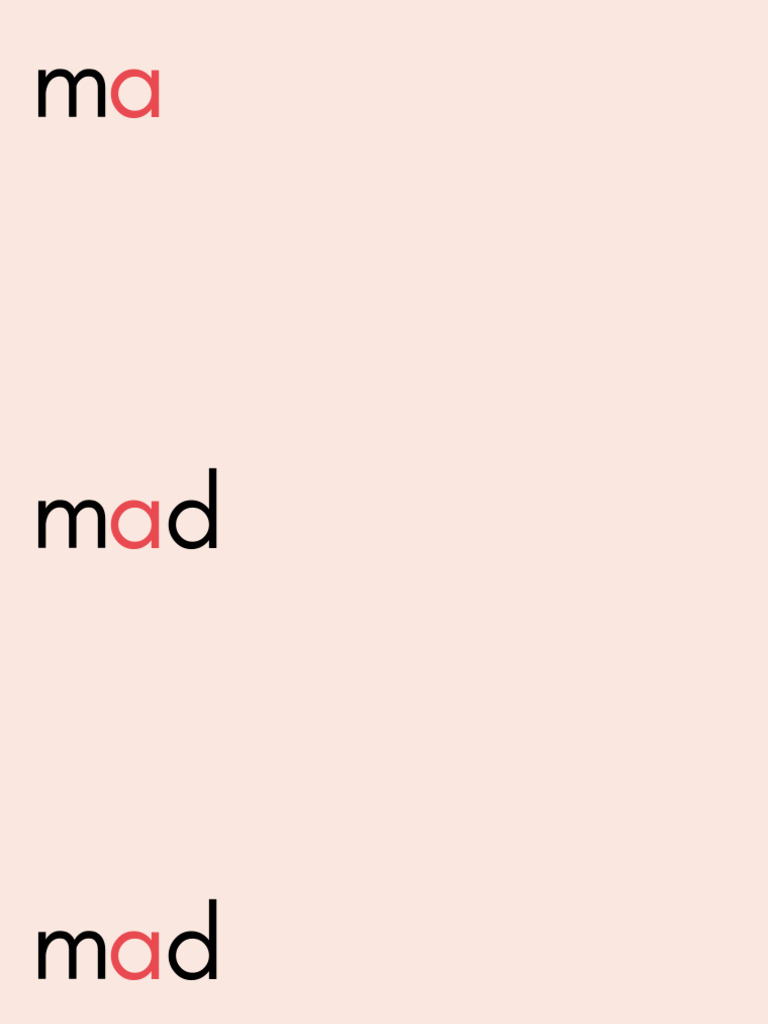 Backwards Decoding Successive Blending All Vowels (1) | PDF