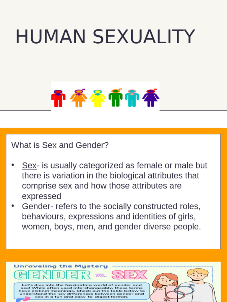 Human Sexuality | PDF