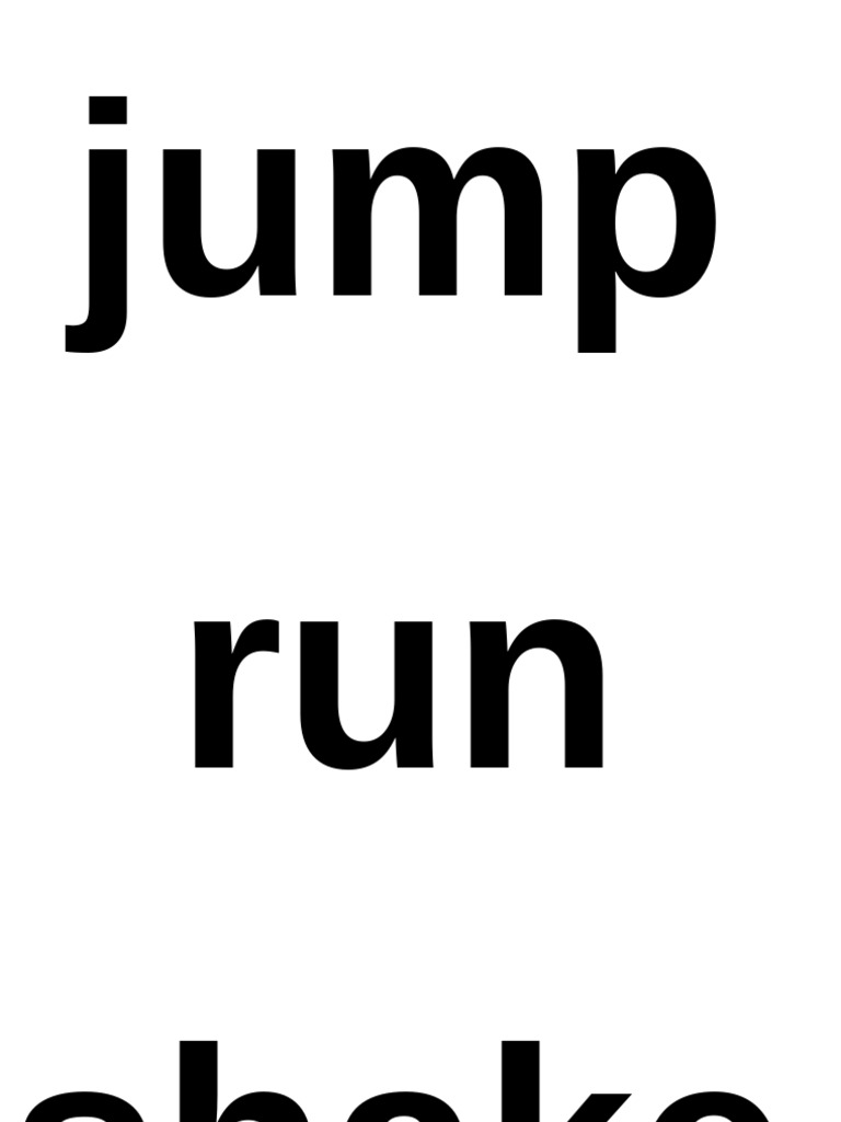 Jump | PDF