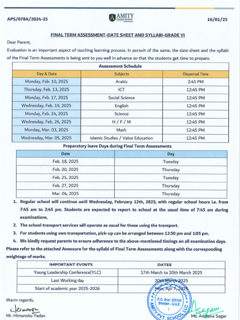 GRADE_VI_FTA_2024-25 (7) | PDF