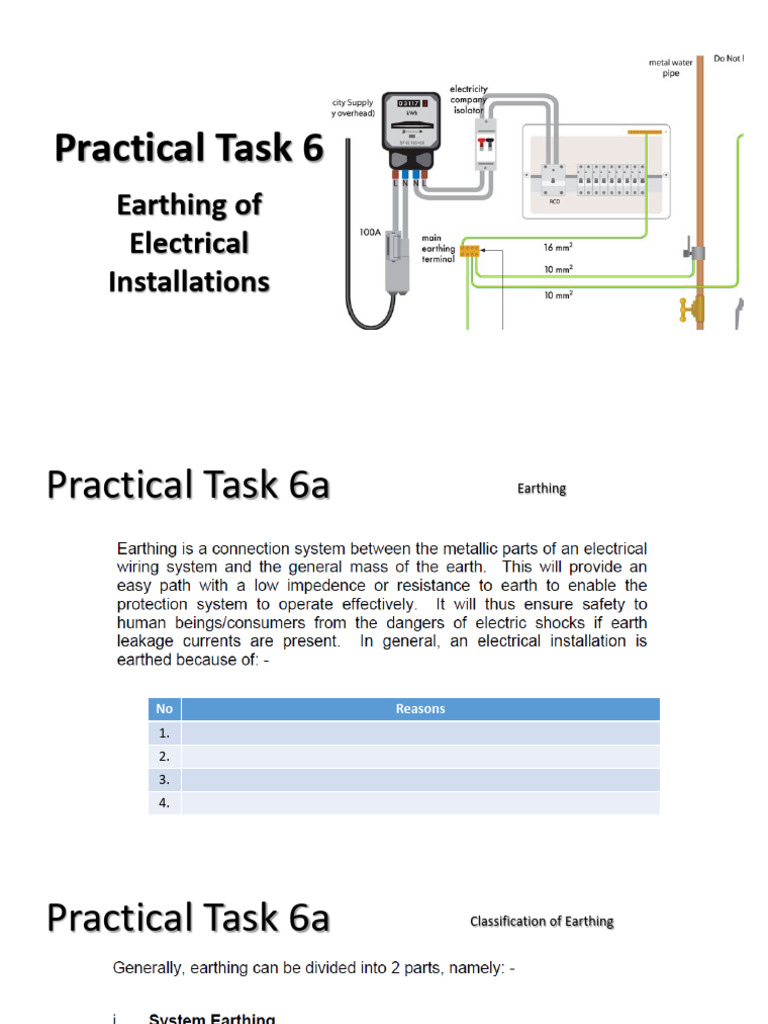 Chapter 7 Earthing_442c3ca56931f916c755580be8c3e421 | PDF
