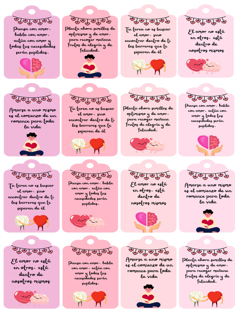 Amor y Autodescubrimiento | PDF | Amor
