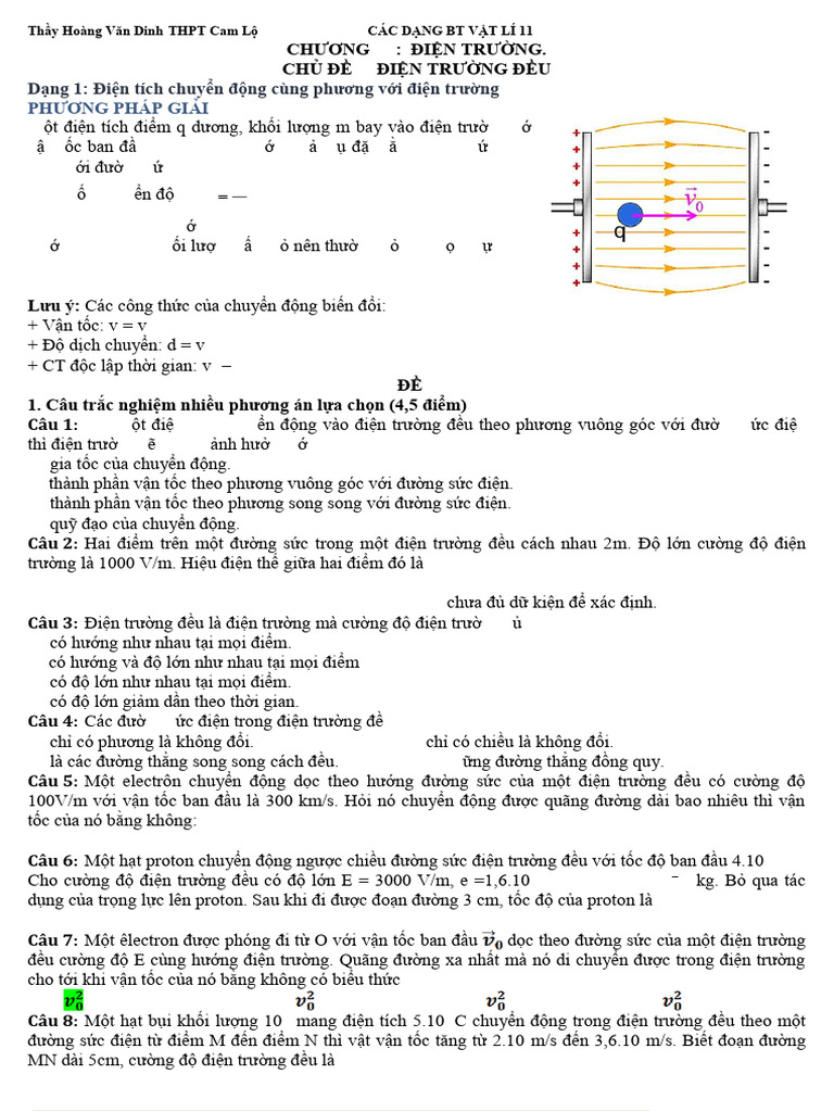 Dang 1 de 2 Hs Dien Tich CD Cung Phuong e | PDF