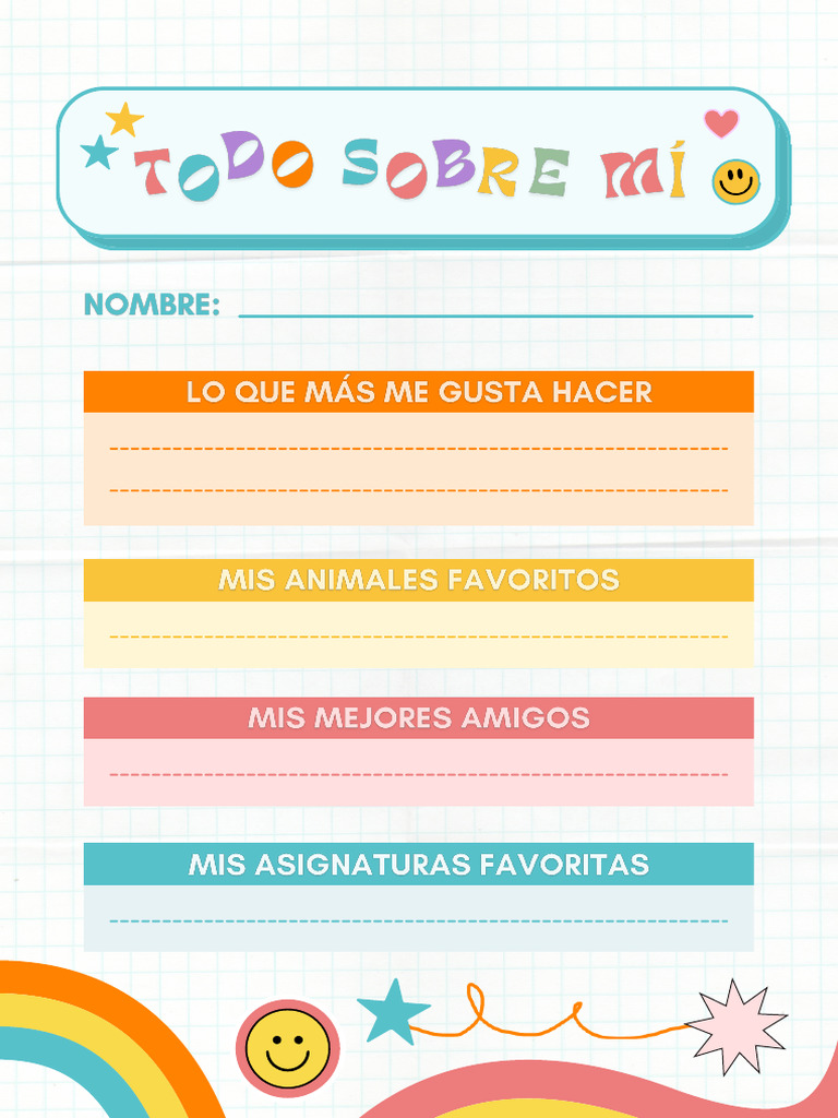 Que Se Sobre Mi (Autoconocimiento) | PDF