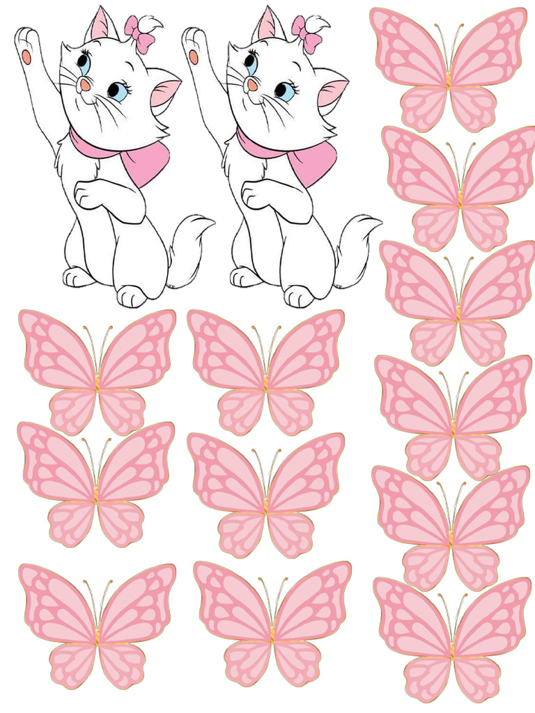 topper gatita marie | PDF
