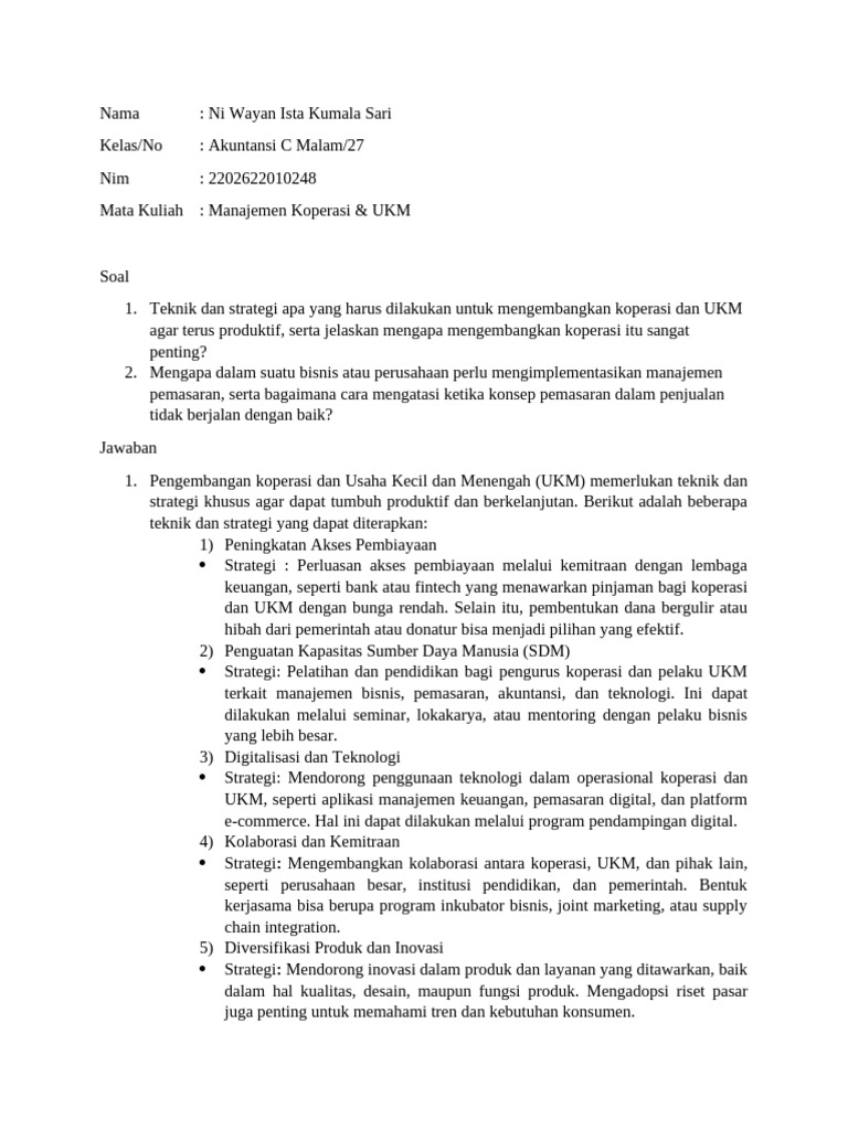 27 - Ni Wayan Ista Kumala Sari 2 | PDF