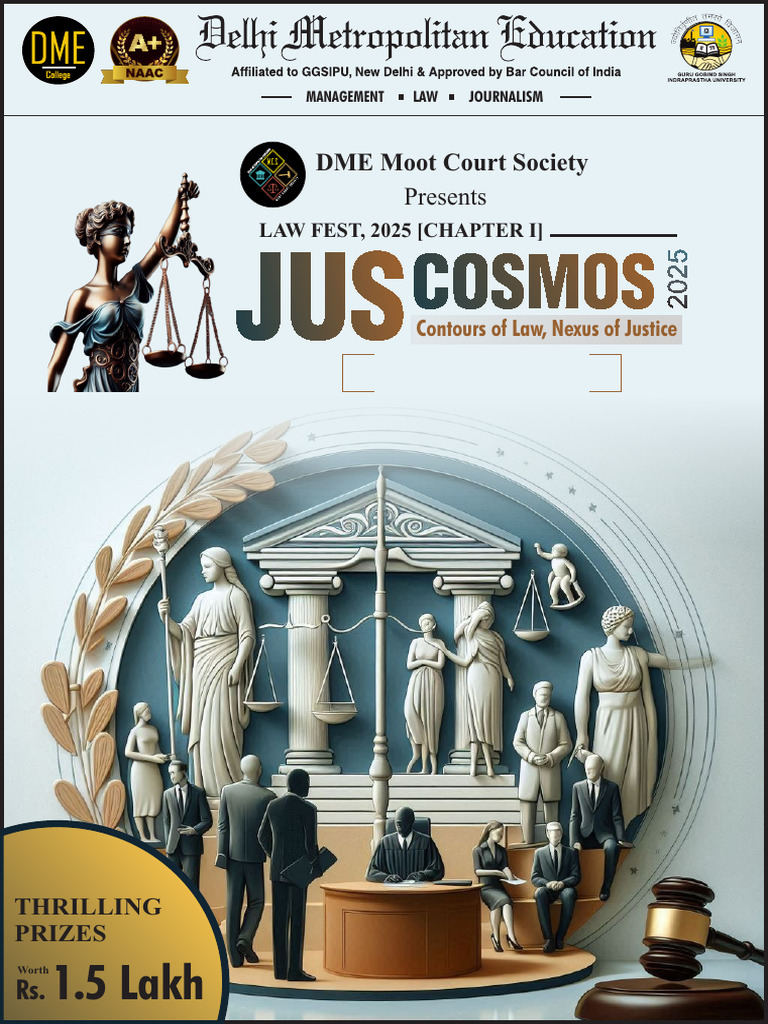 Dme Juscosmos Brochure 2025 | PDF