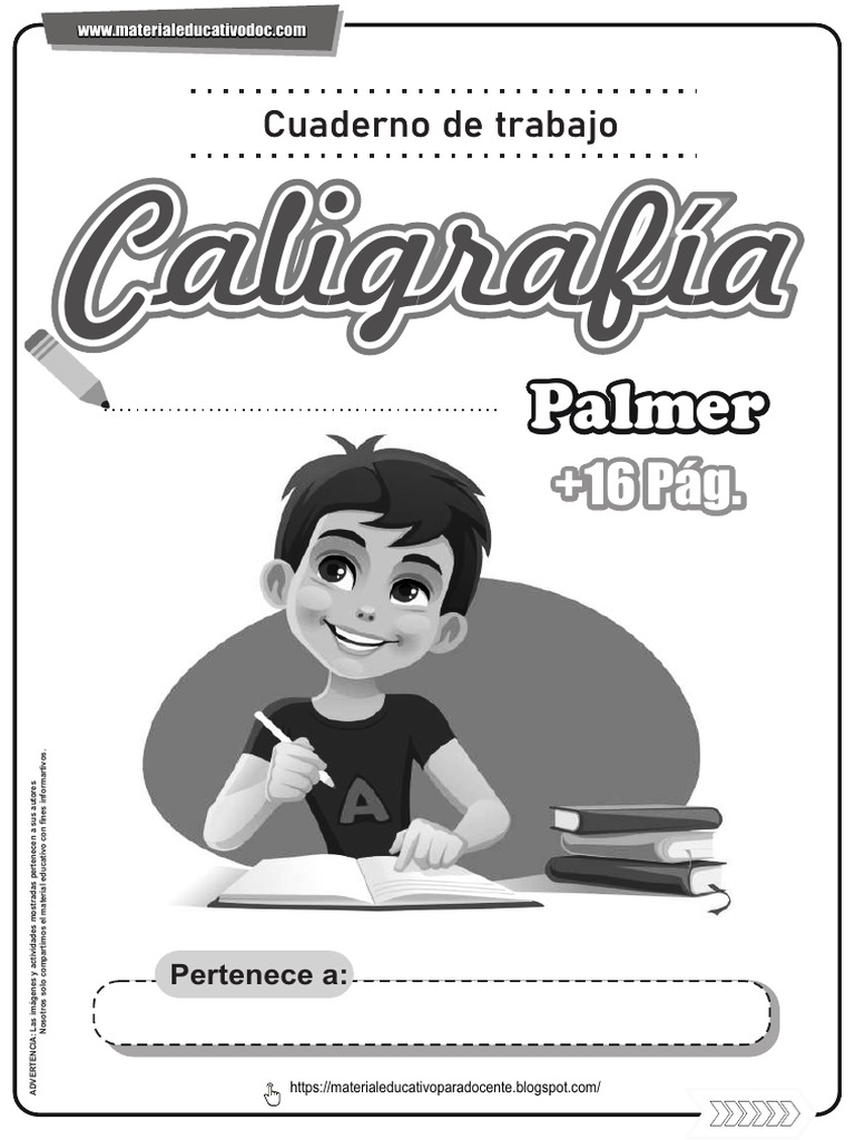 Cuadernillo Caligrafía Palmer | PDF