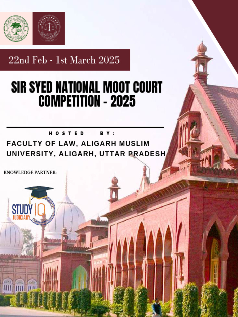 2025 Moot Brochure AMU Compressed | PDF | Government