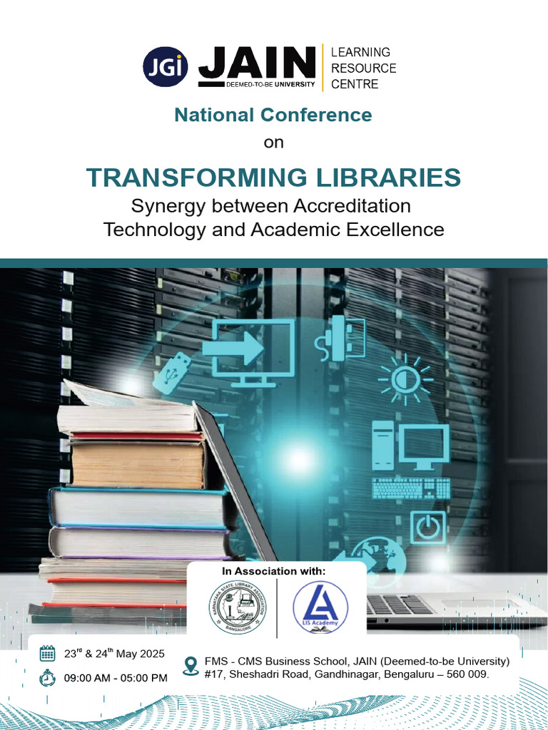 Transforming Libraries - Final Brochure | PDF | Libraries | Academic ...