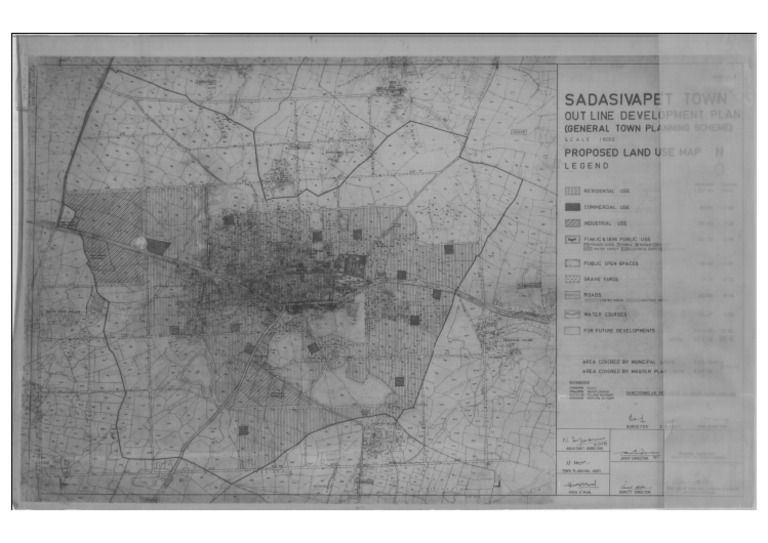 Sadasivpet Masterplan | PDF
