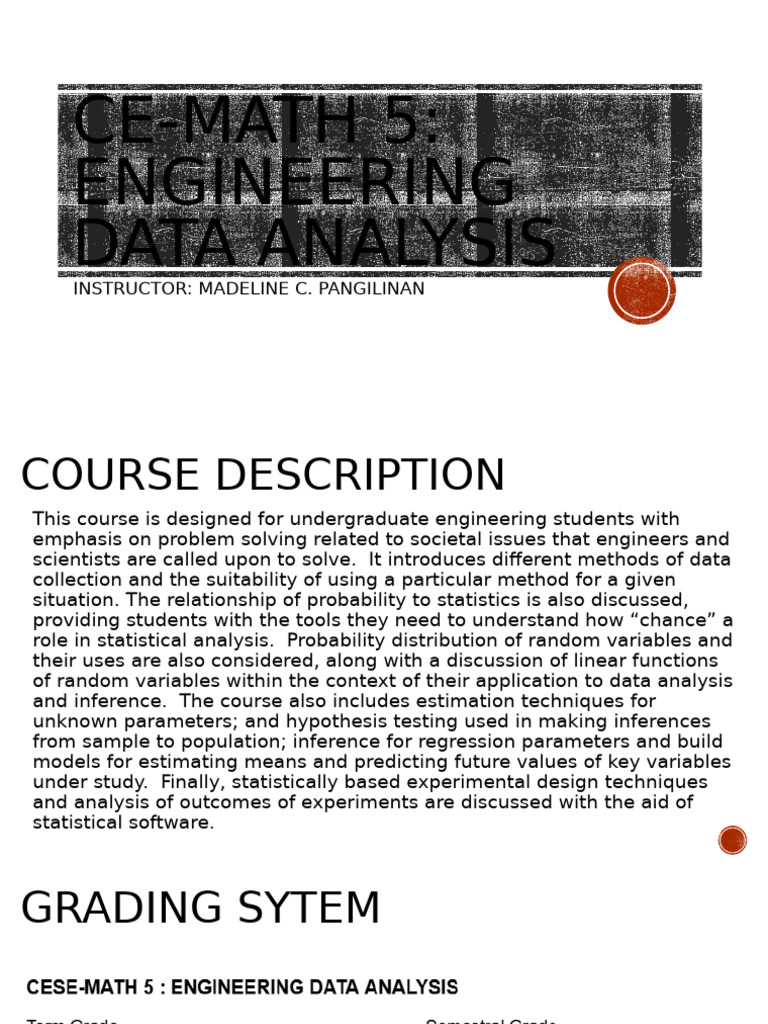 CESE-MATH5_WEEK-1 | PDF | Sampling (Statistics) | Statistics