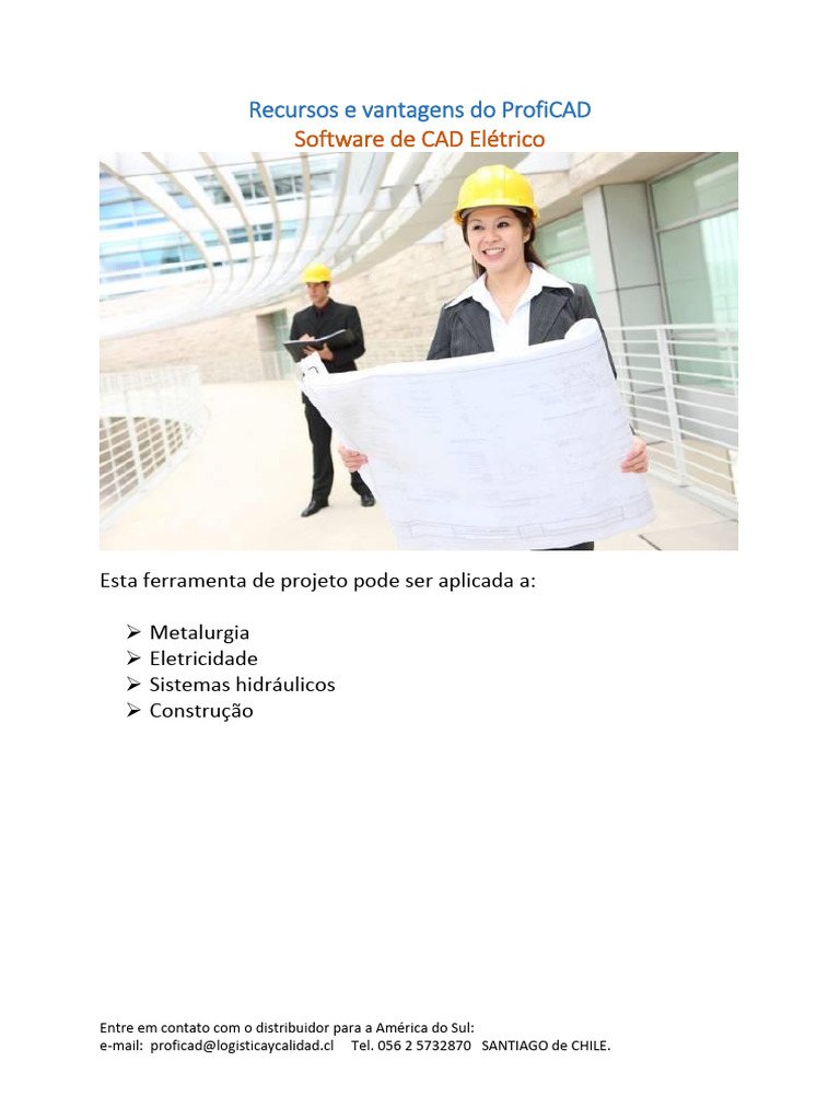 Recursos e Vantagens Do ProfiCAD | PDF | Drive de disco rígido | Microsoft Windows