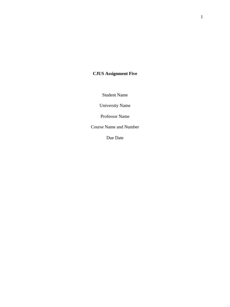 Intersectionality in Criminal Justice Analysis | PDF | Crime & Violence ...