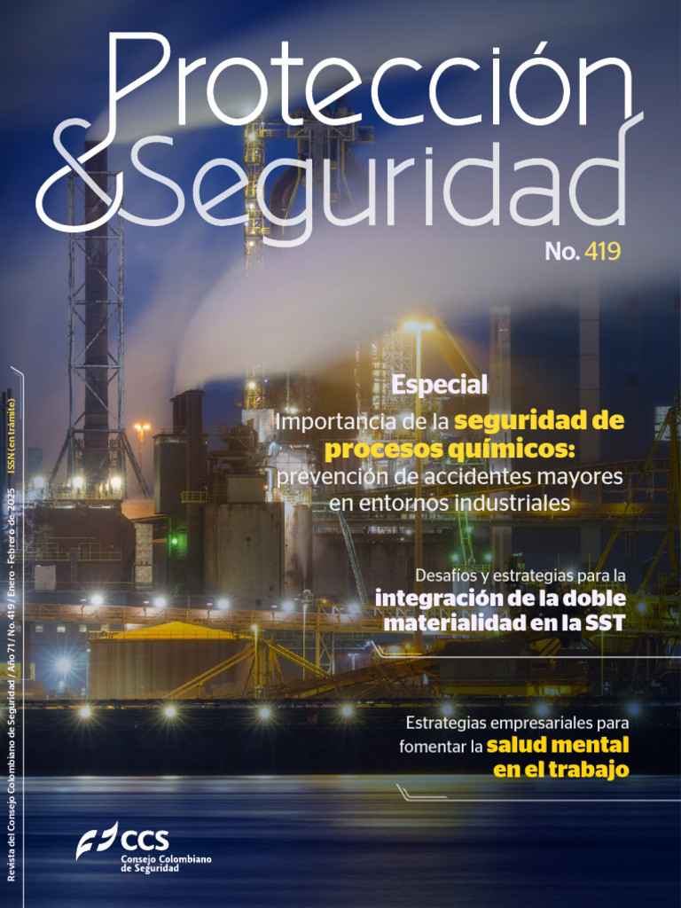Revista Proteccion Seguridad No. 419 1 | PDF | Valores | Colombia