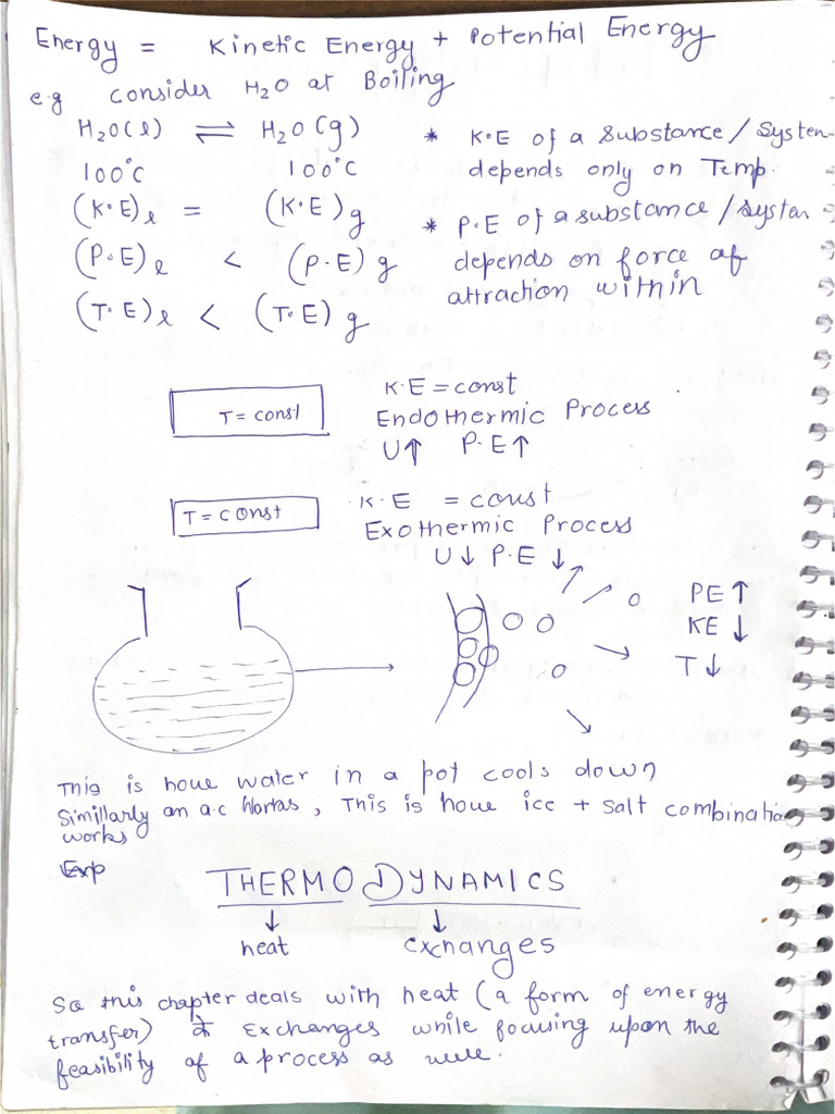 THERMO 1 Notes | PDF
