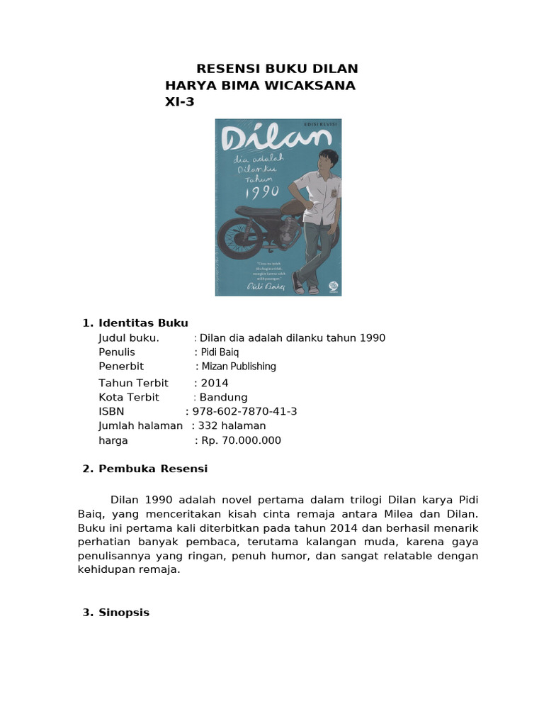 Tugas Resensi Bima | PDF