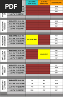 Shift Work Calendar 2024 | PDF