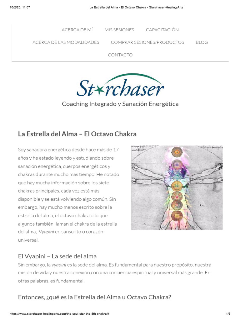 Meditación del Octavo Chakra – Más allá del Tiempo y el Espacio ...