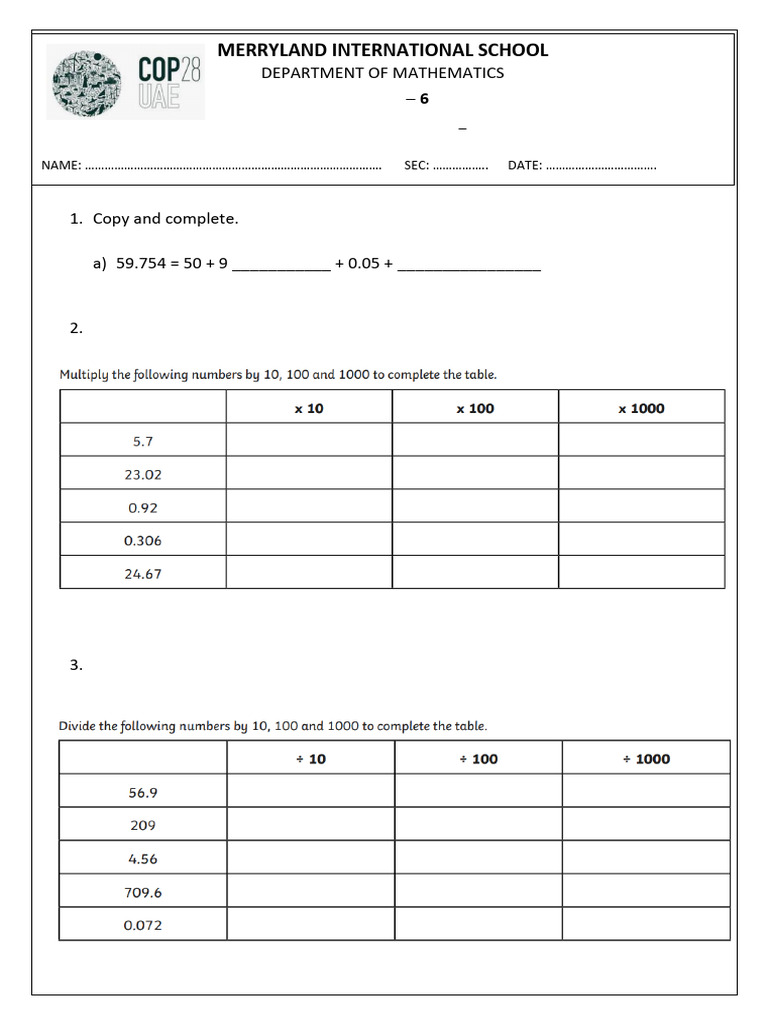 Weekend_worksheet_1 | PDF