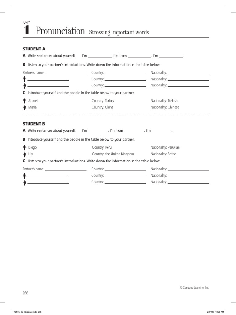 Introducing Yourself and Others | PDF