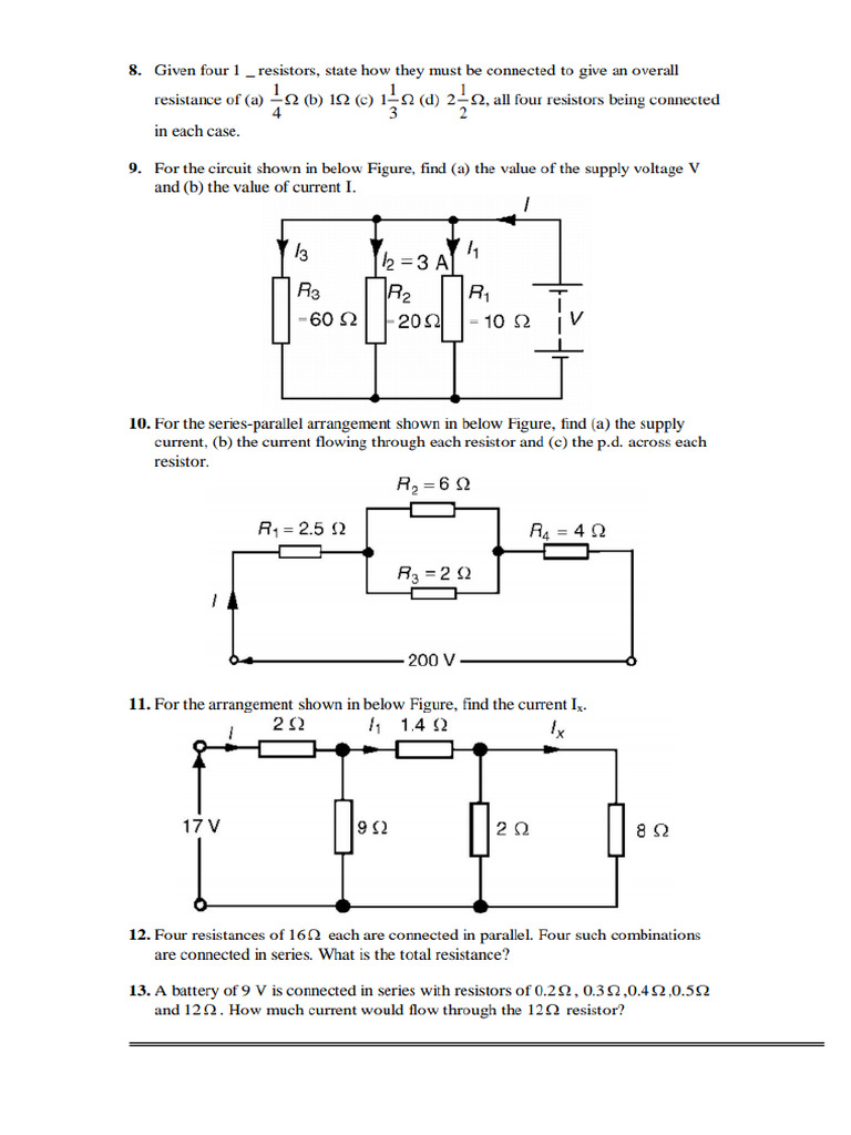 Series Parallel | PDF