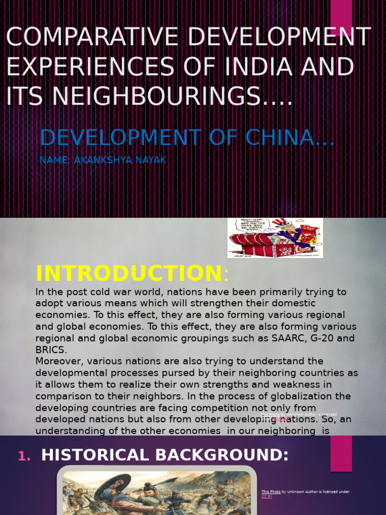 Comparative Development Experiences of India and Its Neighbourings | PDF | China | World Politics