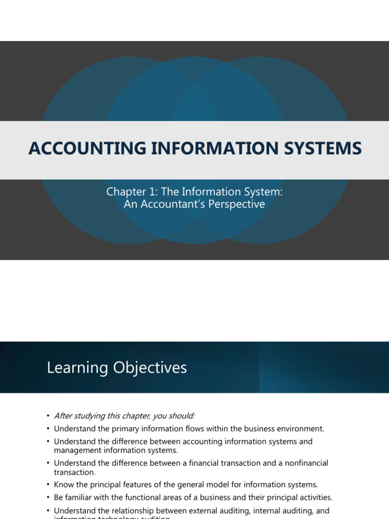 AIS-1 | PDF | Audit | Databases