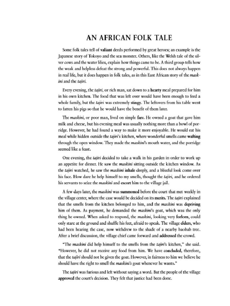 folktale_elements | PDF